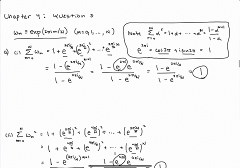 ⏩SOLVED:Let x[n] be a sequence of complex numbers defined as x[n]=7… | Numerade