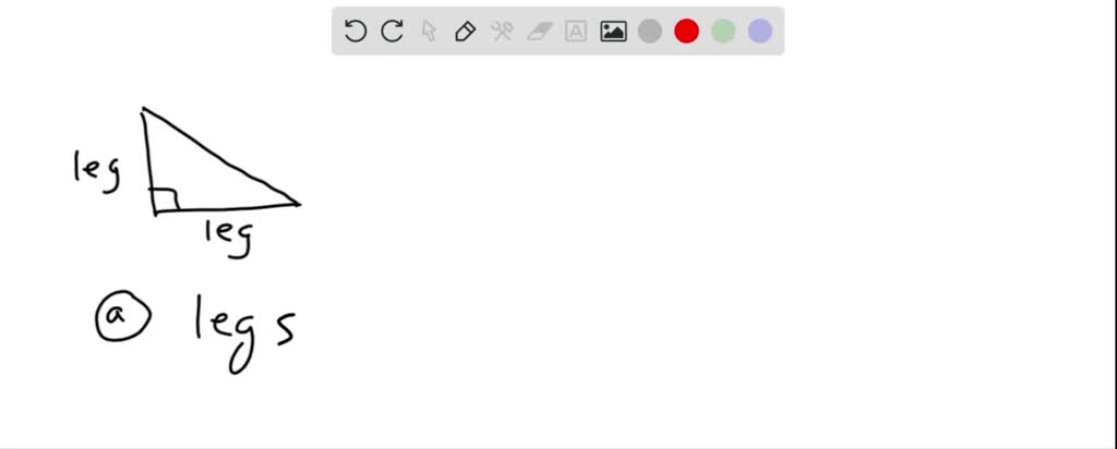 SOLVED:COMPLETE THE SENTENCE In a right triangle, the two trigonometric ...