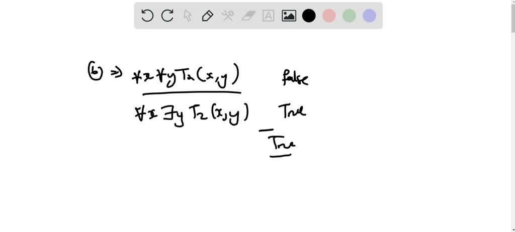 Solved T1 X Y Is The Propositional Function X Is Taller Than Y Write Each Proposition In