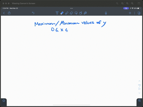 ⏩SOLVED:Find the minimum and maximum values of the expression where… | Numerade