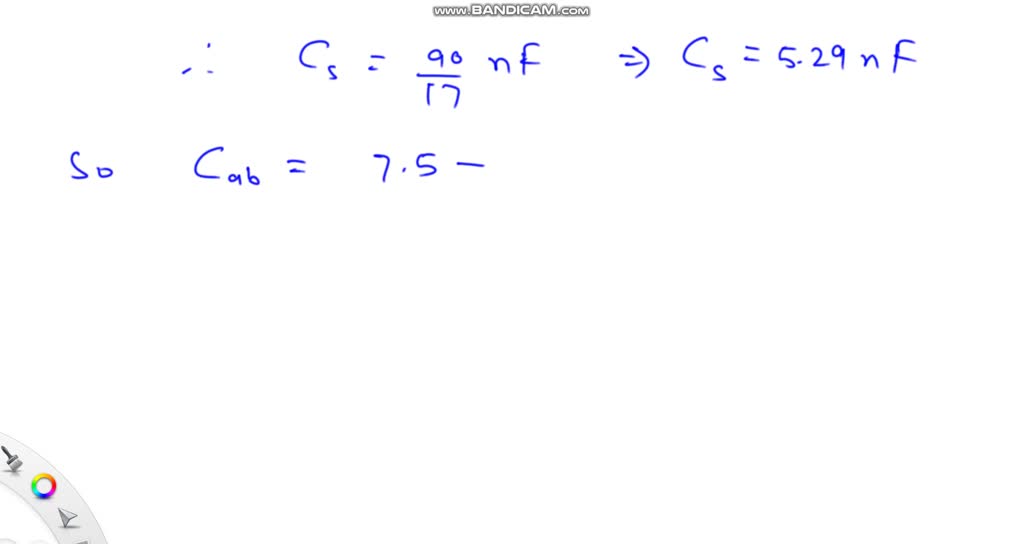 SOLVED:For the system of capacitors shown in Fig. E24.21, a potential ...