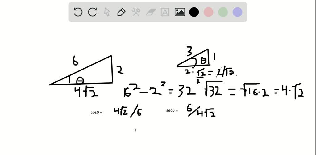 SOLVED:Evaluating Trigonometric Functions In Exercises 11-14, find the exact values of the six ...