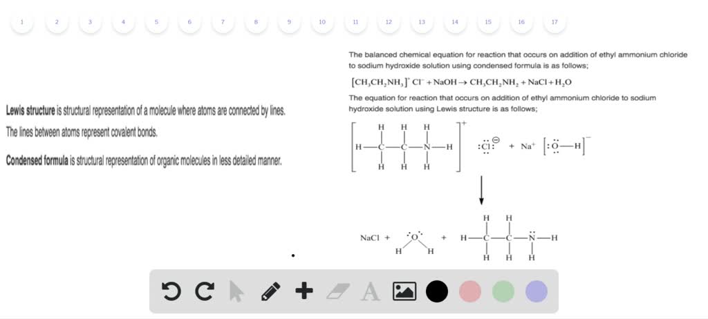 SOLVED:Write two complete, balanced equations for each of the following ...