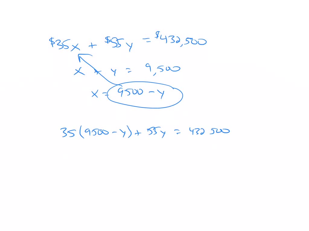 A rock concert brought in 432,500 on the sale of 9,500 tickets. If the ...