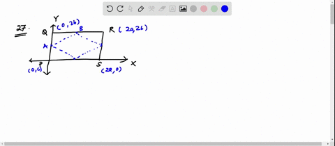 SOLVED:Use a coordinate proof to prove that the quadrilateral ...