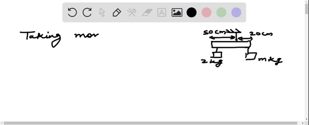 The working of a common balance or a physical balance is based on the ...