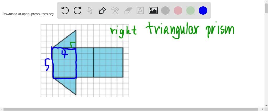 a. What polyhedron can be assembled from this net? Explain how you know ...