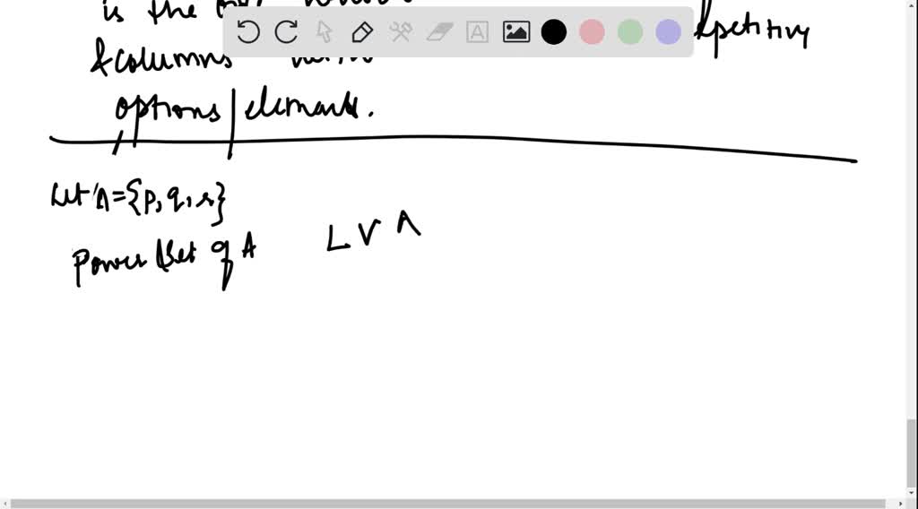 In each of the following diagrams, a partial order ≤of a set A is ...