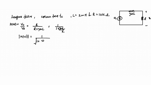 SOLVED: A 2.7-k Ωresistor is placed in parallel with a 20-mH inductor ...