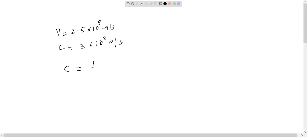 SOLVED: The relative permittivity of a material is also called the: (a ...