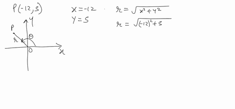 SOLVED:a point on the terminal side of angle θis given. Find the exact value of each of the six ...