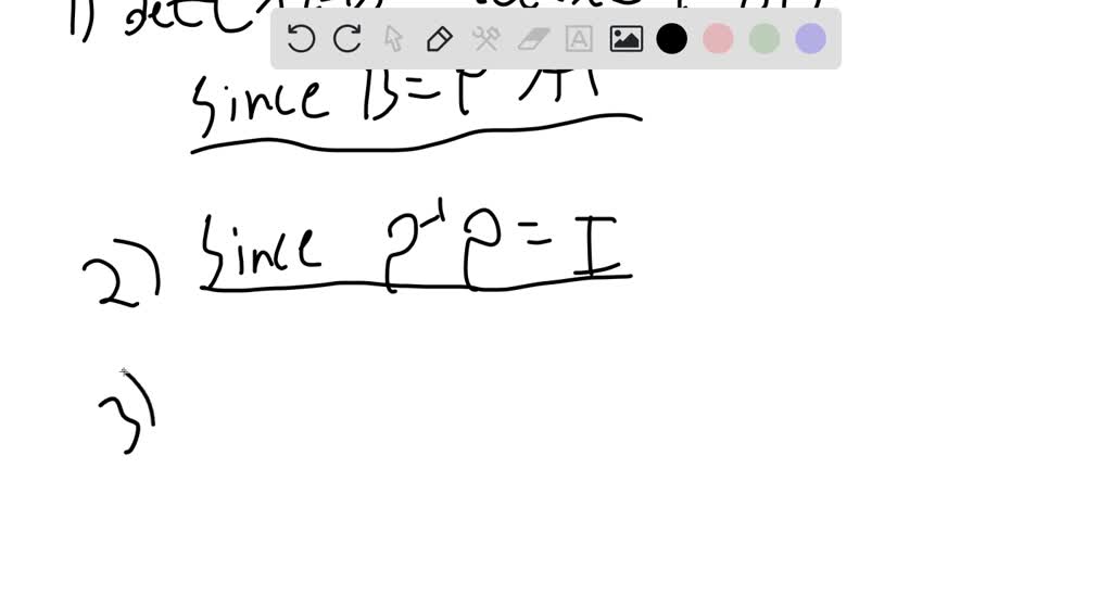 ⏩SOLVED:Prove: Two similar matrices have the same characteristic… | Numerade