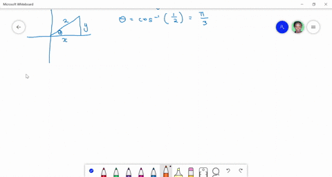 SOLVED:Use reference triangles in an appropriate quadrant, as in Example 1, to find the angles ...