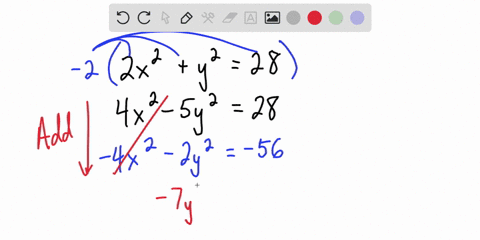 ⏩SOLVED:Solve each system using the elimination method or a… | Numerade
