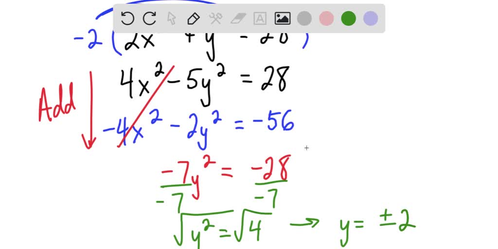 ⏩SOLVED:Solve each system using the elimination method or a… | Numerade