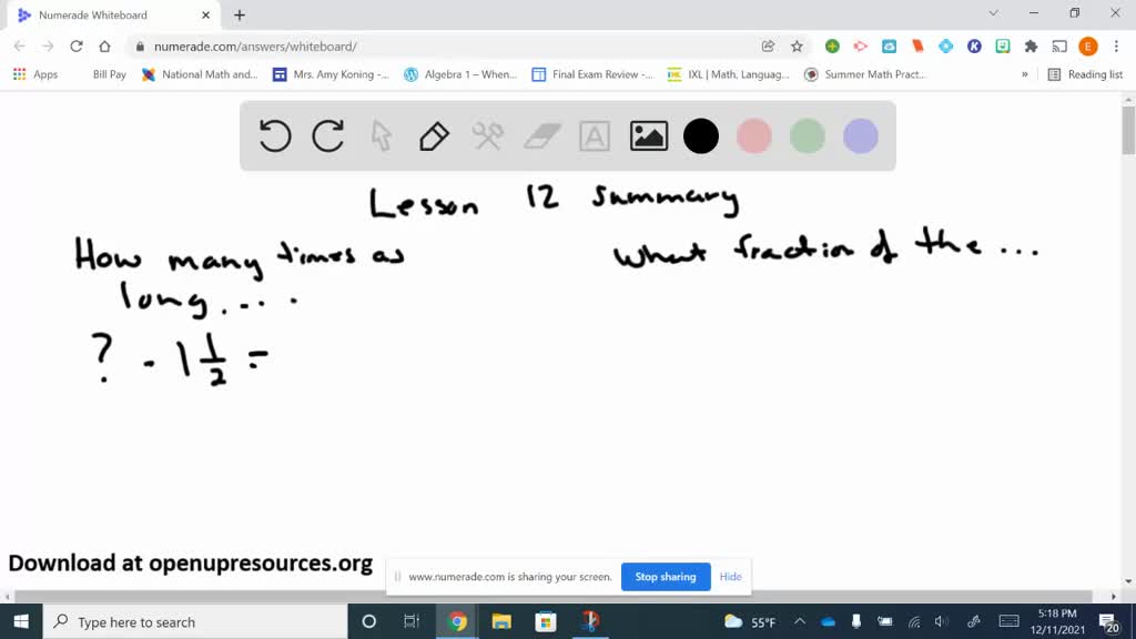 SOLVED:Summary Lesson: Fractional Lengths