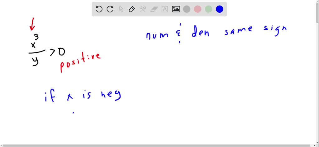 SOLVED:Determine what signs on values of x and y would make each ...