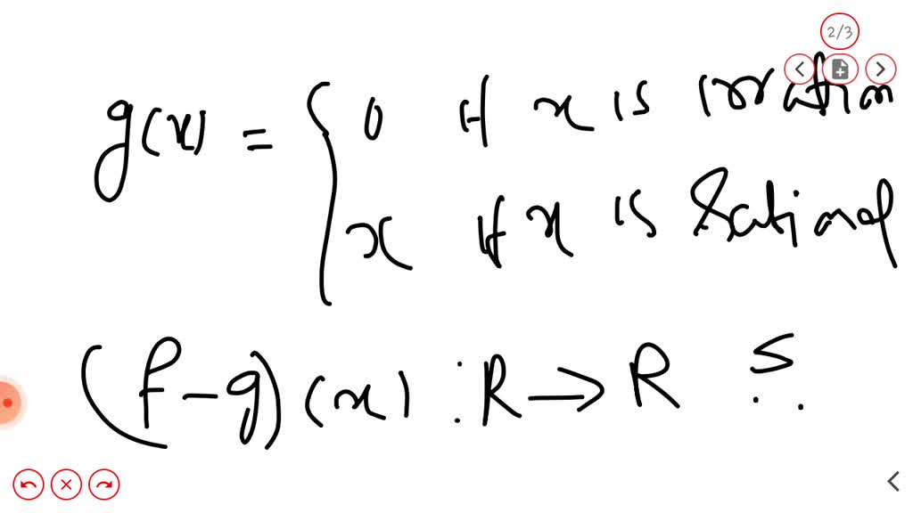 SOLVED:Let f be a rational function on a variety V. Let U={P ∈V |f is ... SOLVED:Let f be a rational function on a variety V. Let U={P ∈V |f is ...