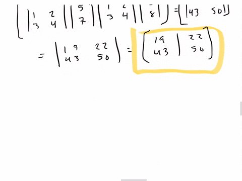 VIDEO solution:Draw the cuts in A and B and A B to show how each of the four multiplication ...