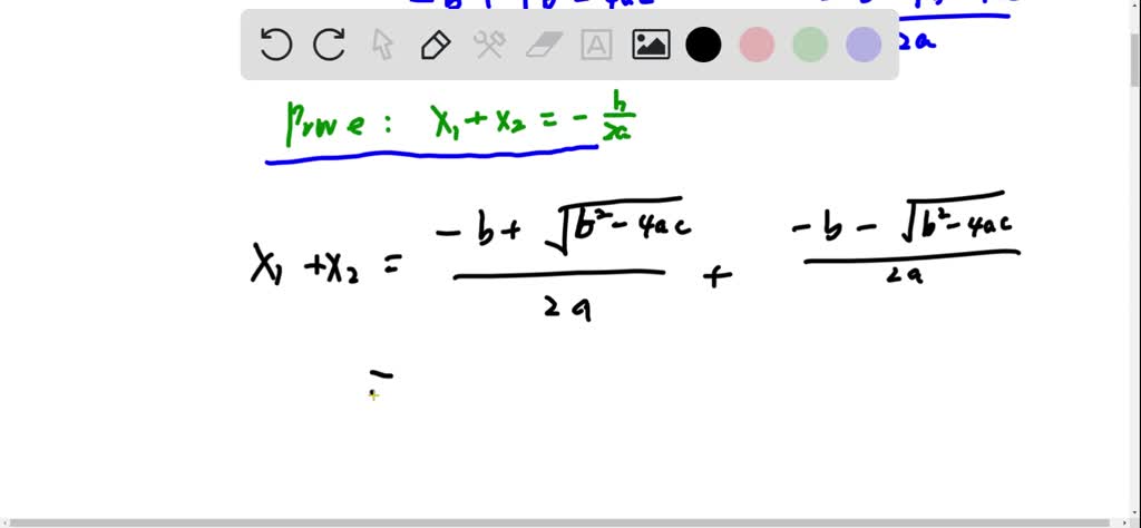SOLVED:a. For real numbers a and b, suppose that the number x is a ...