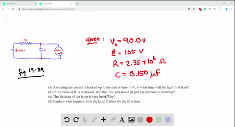 Chapter 19, DC CIRCUITS Video Solutions, Physics | Numerade