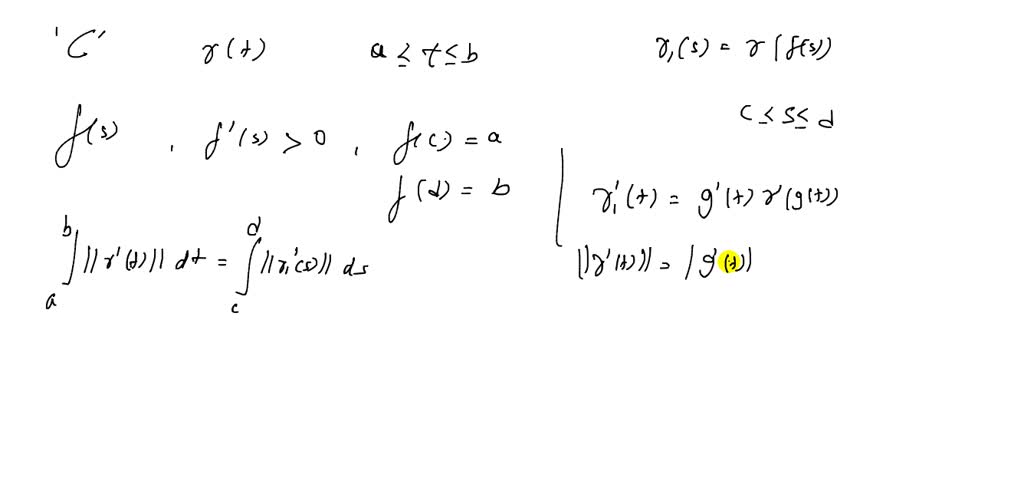 SOLVED:Suppose that the solution γof the differential equation ẋ= f(x ...