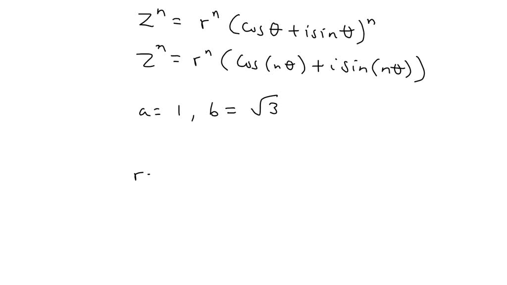 Solved For A Fixed Positive Integer N Determine The Real Part Of 1i 7026