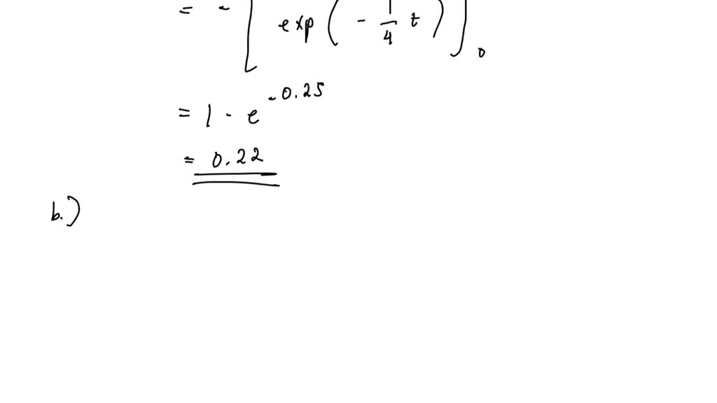 SOLVED:The length of time between arrivals at a hospital clinic has an ...