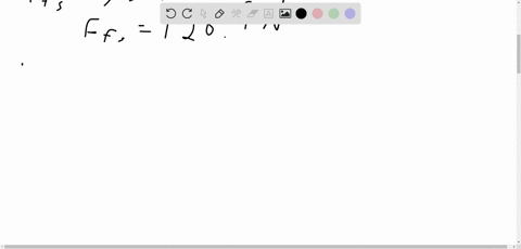 SOLVED: A worker pushes horizontally on a 35 kg crate with a force of magnitude 110 N. The ...
