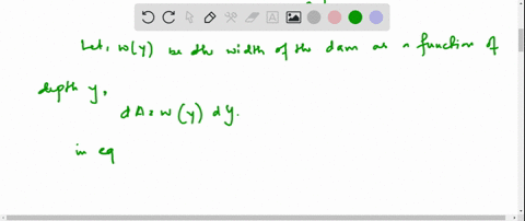 SOLVED:One vertical wall of a swimming pool is a regular trapezoid ...