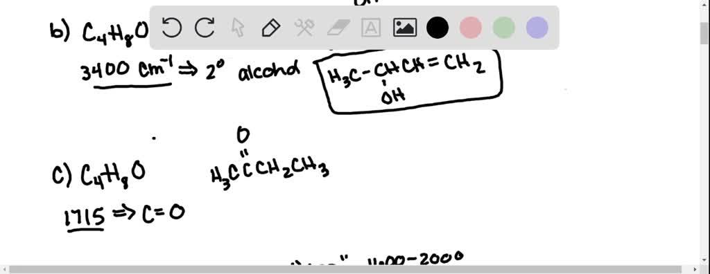 SOLVED:Propose structures for compounds that meet the following ...