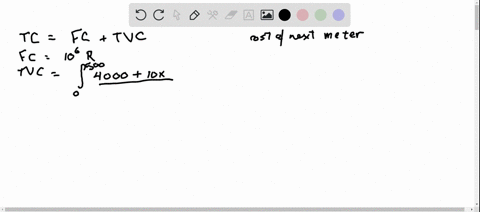 SOLVED:The marginal cost of drilling an oil well depends on the depth ...