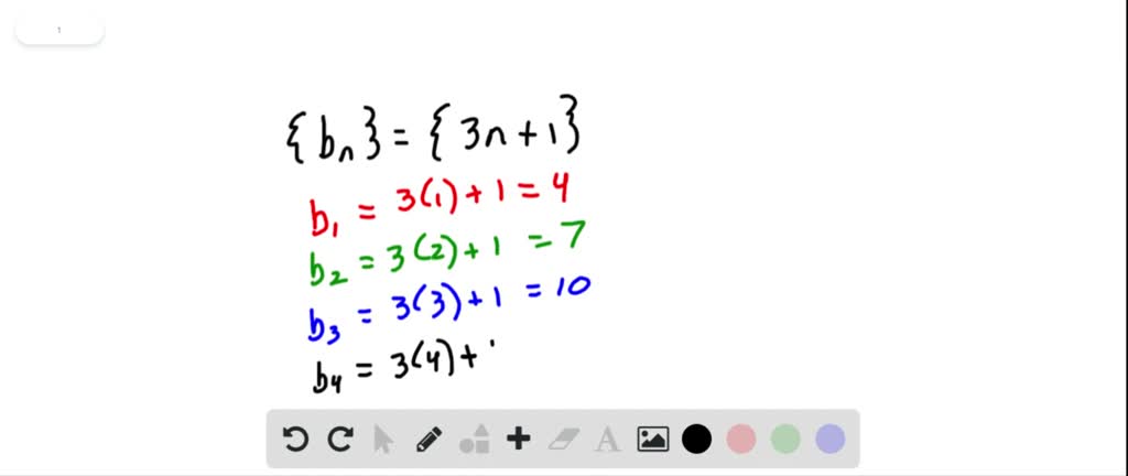 SOLVED: Show that each sequence is arithmetic. Find the common difference and write out the ...