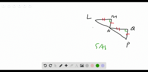 SOLVED:In Exercises 9-14, decide whether enough information is given to prove that the triangles ...