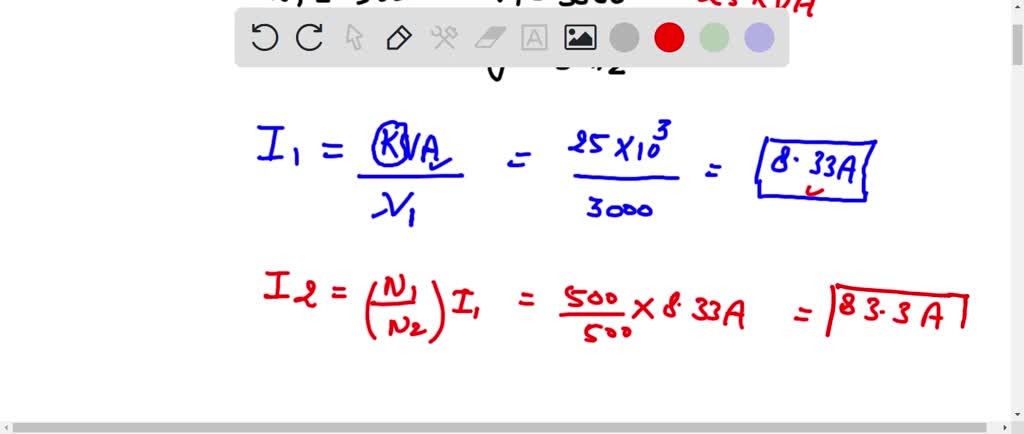 Design a two-winding single-phase transformer that matches the ...