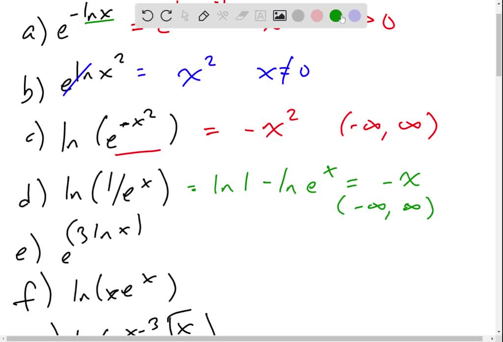 SOLVED:Simplify the expression and state the values of x for which your ...