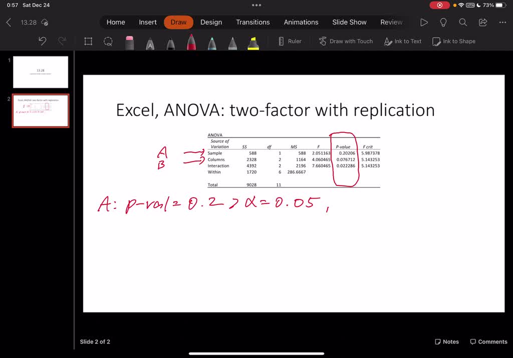 SOLVED:For a factorial design, distinguish between "levels" and ...