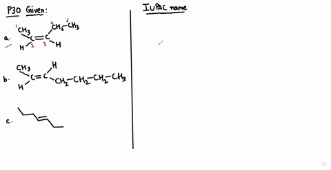 SOLVED: Give the IUPAC name for each of the following, using cis or trans prefixes, if needed ...