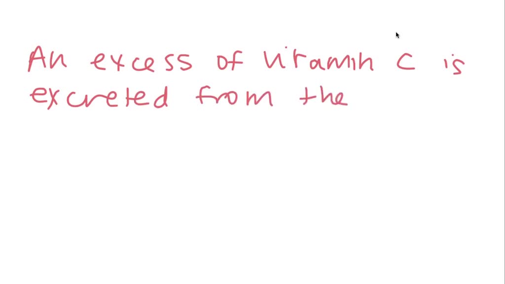 SOLVED:The RDA for vitamin C (ascorbic acid) is 75 to 90 mg. If you ...