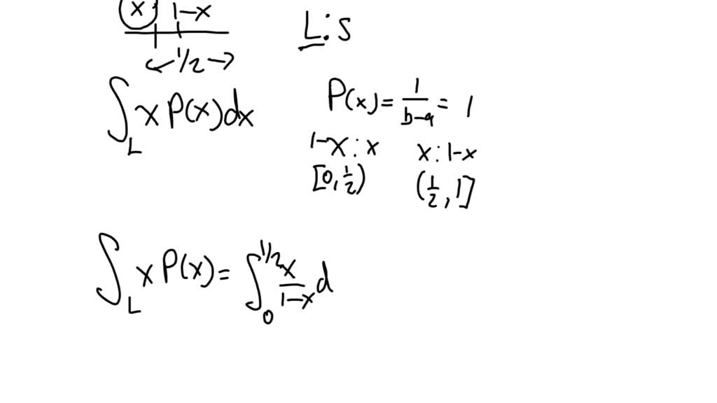 SOLVED A Stick Of Unit Length Is Broken Into Two Picces Find The solved-a-stick-of-unit-length-is-broken-into-two-picces-find-the
