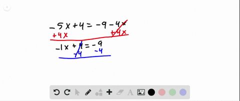 SOLVED:Solve each linear equation. Show your work and check your answer ...