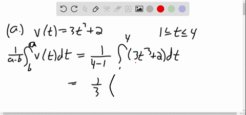 SOLVED:(a) Suppose that the velocity function of a particle moving along a coordinate line is v ...