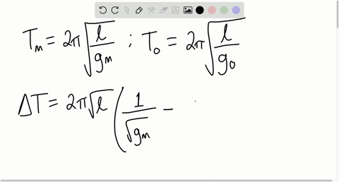 SOLVED:A horizontal tree branch is directly above another horizontal ...