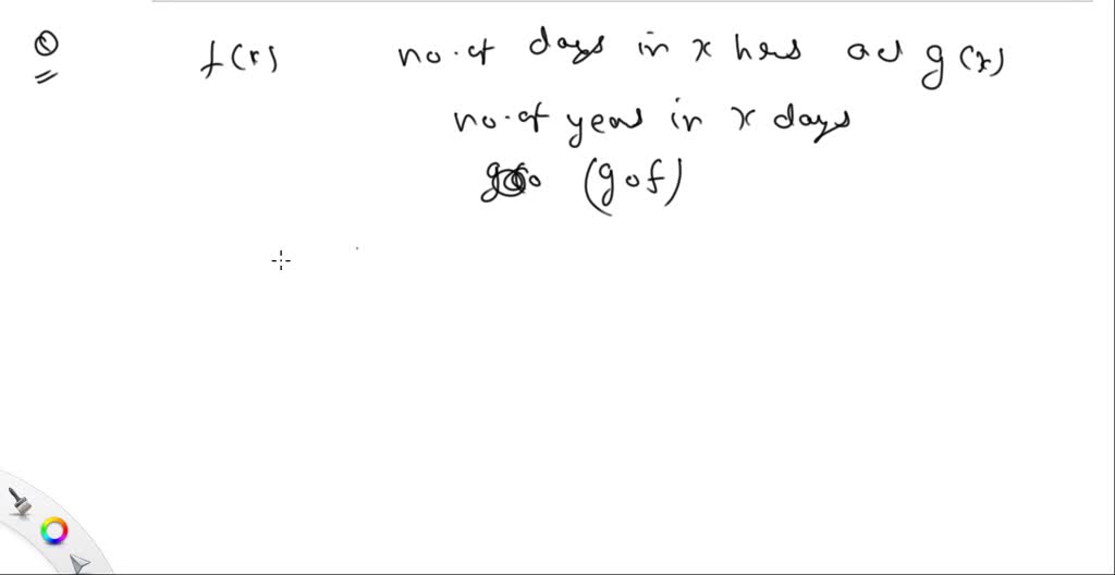 SOLVED Time Conversion If F x Calculates The Number Of Days In X