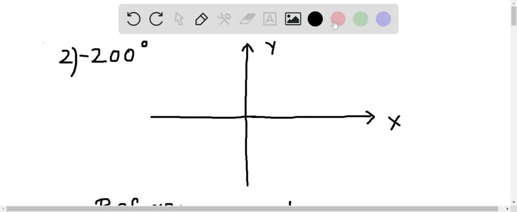 Sketch each angle in standard position and specify the reference angle ...