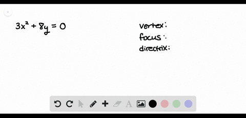 Find the vertex, focus, and directrix of the parabola and sketch its ...