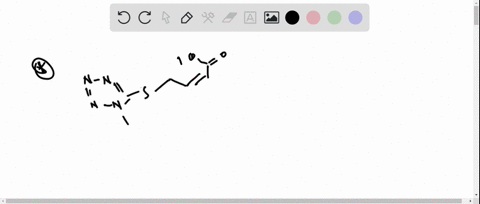 How many stereocenters does latomoxef (an oxacephem antibiotic) have ...