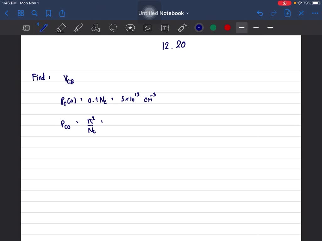 A uniformly doped silicon pnp bipolar transistor at T=300 K with ...