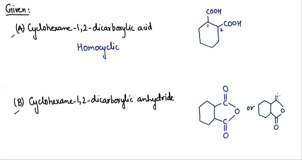 SOLVED:Which of the following IUPAC names indicates Homocyclic compound ...