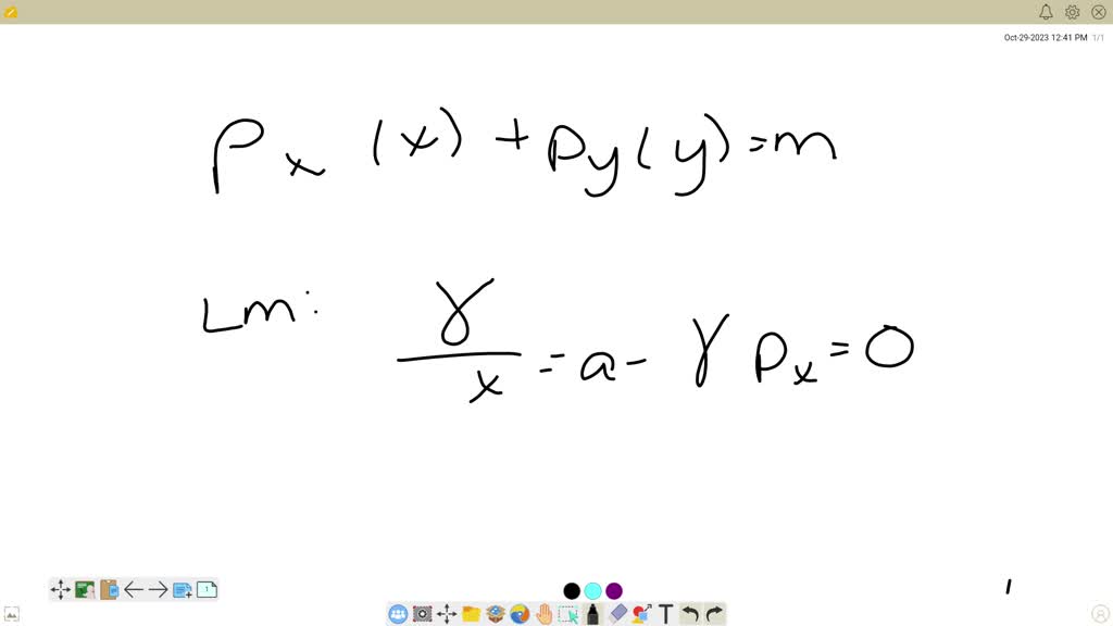 SOLVED:Suppose that we have a utility function involving two goods that ... SOLVED:Suppose that we have a utility function involving two goods that ...